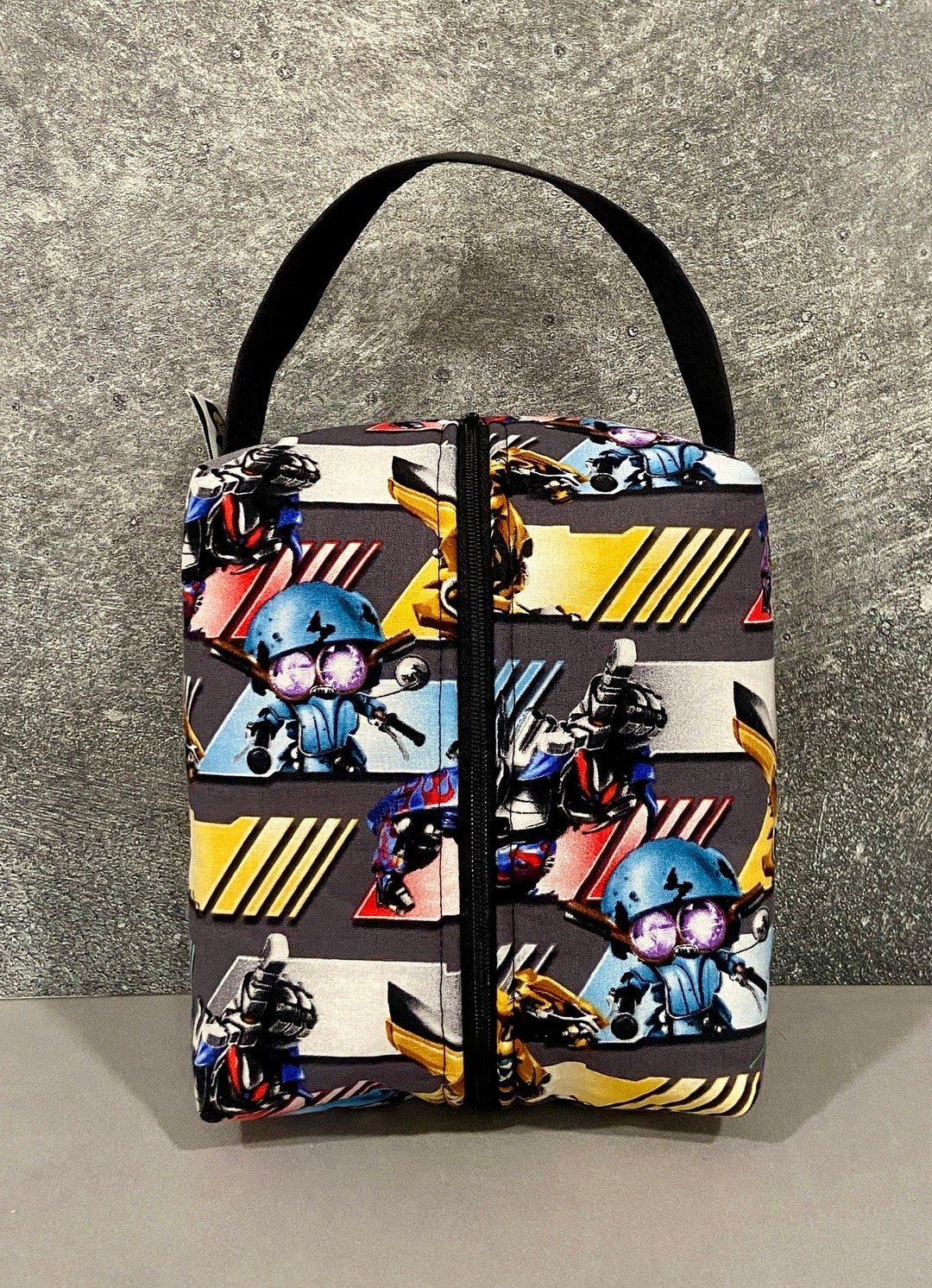 Project Bag Made With Licensed Transformers Fabric - Etsy