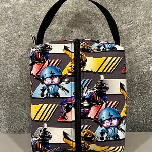 Project Bag Made With Licensed Transformers Fabric - Etsy