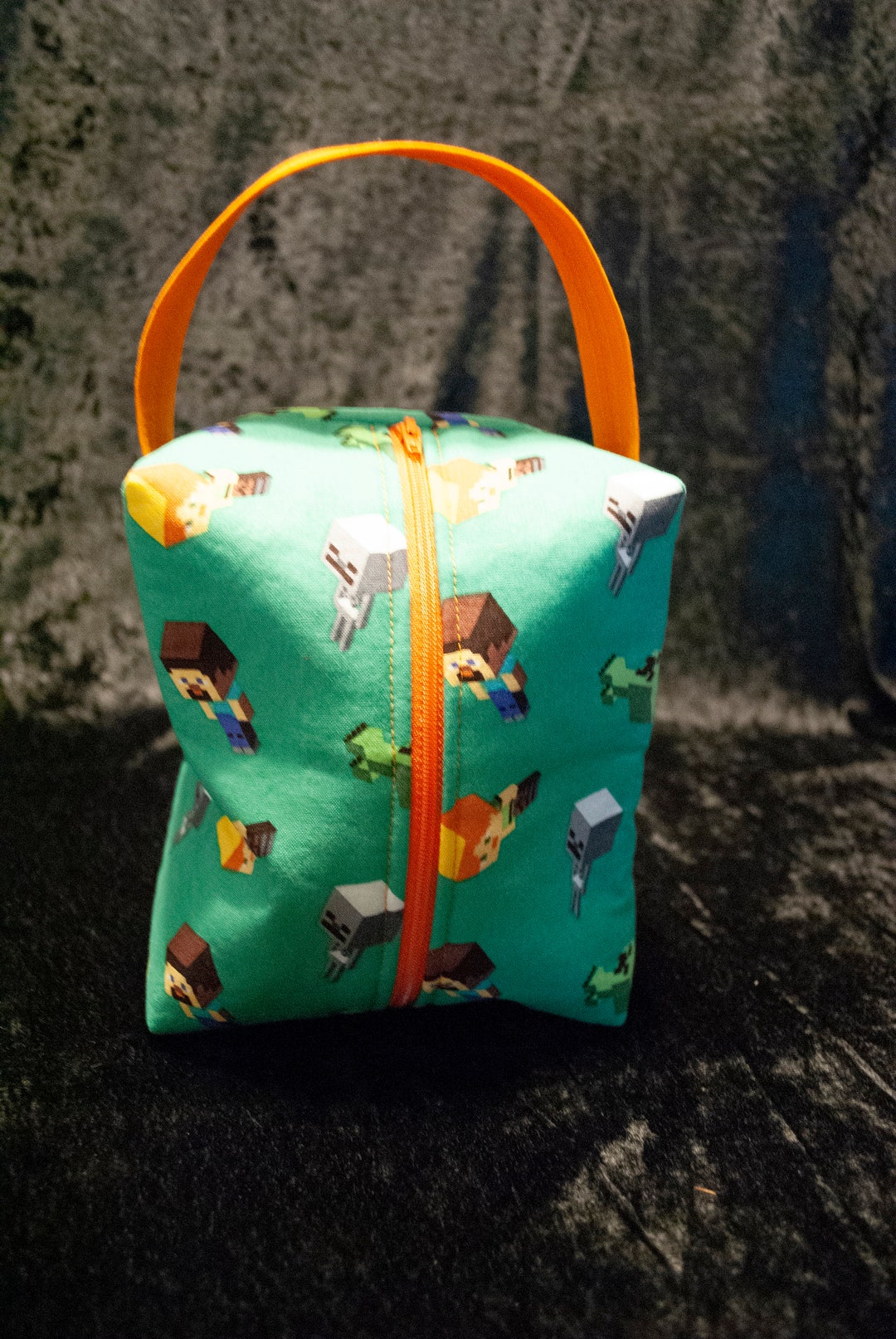 Project Bag Made With Licensed Minecraft Fabric - Etsy
