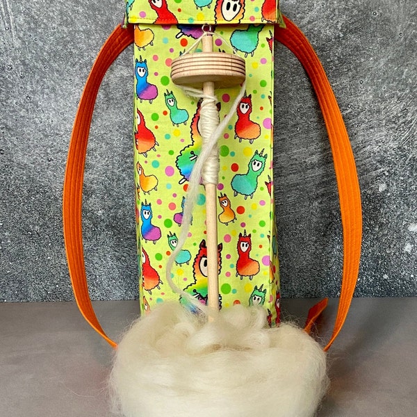 Drop Spindle Case - Etsy