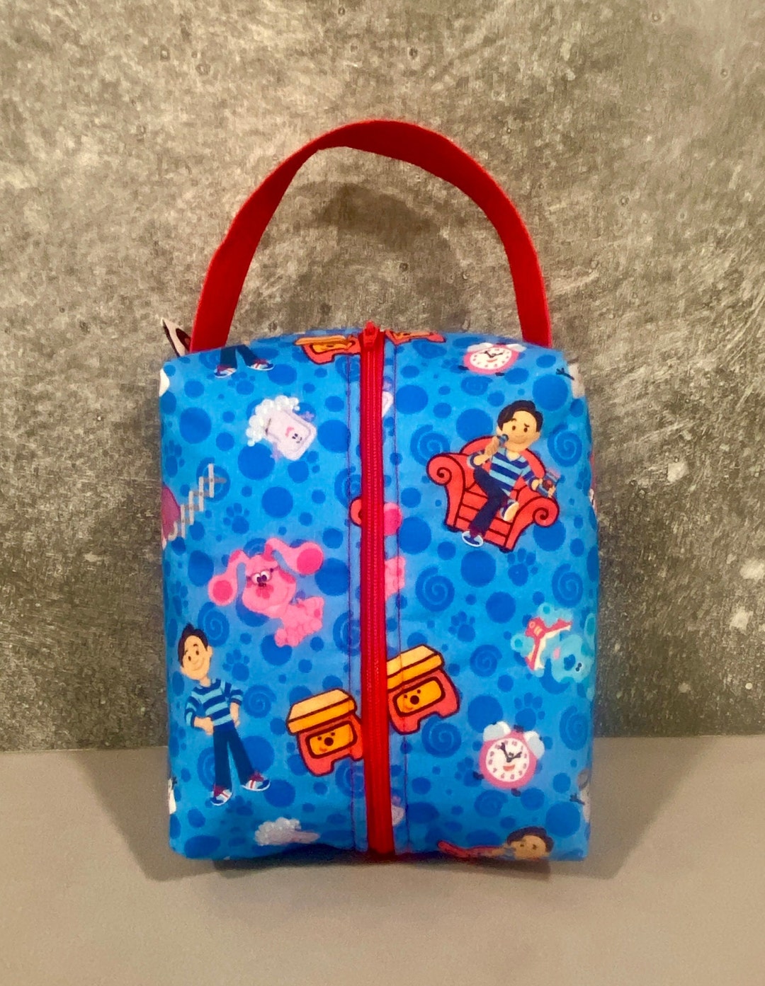 Project Bag Made With Licensed Blue’s Clues Fabric - Etsy