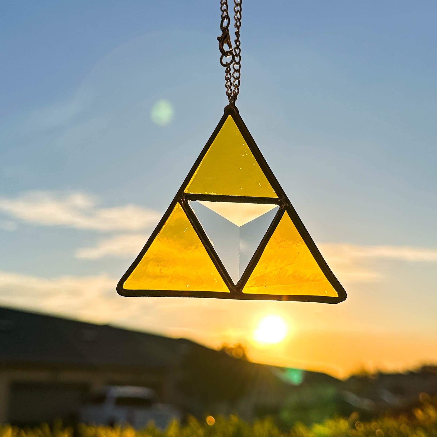 Rustic Zelda Triforce