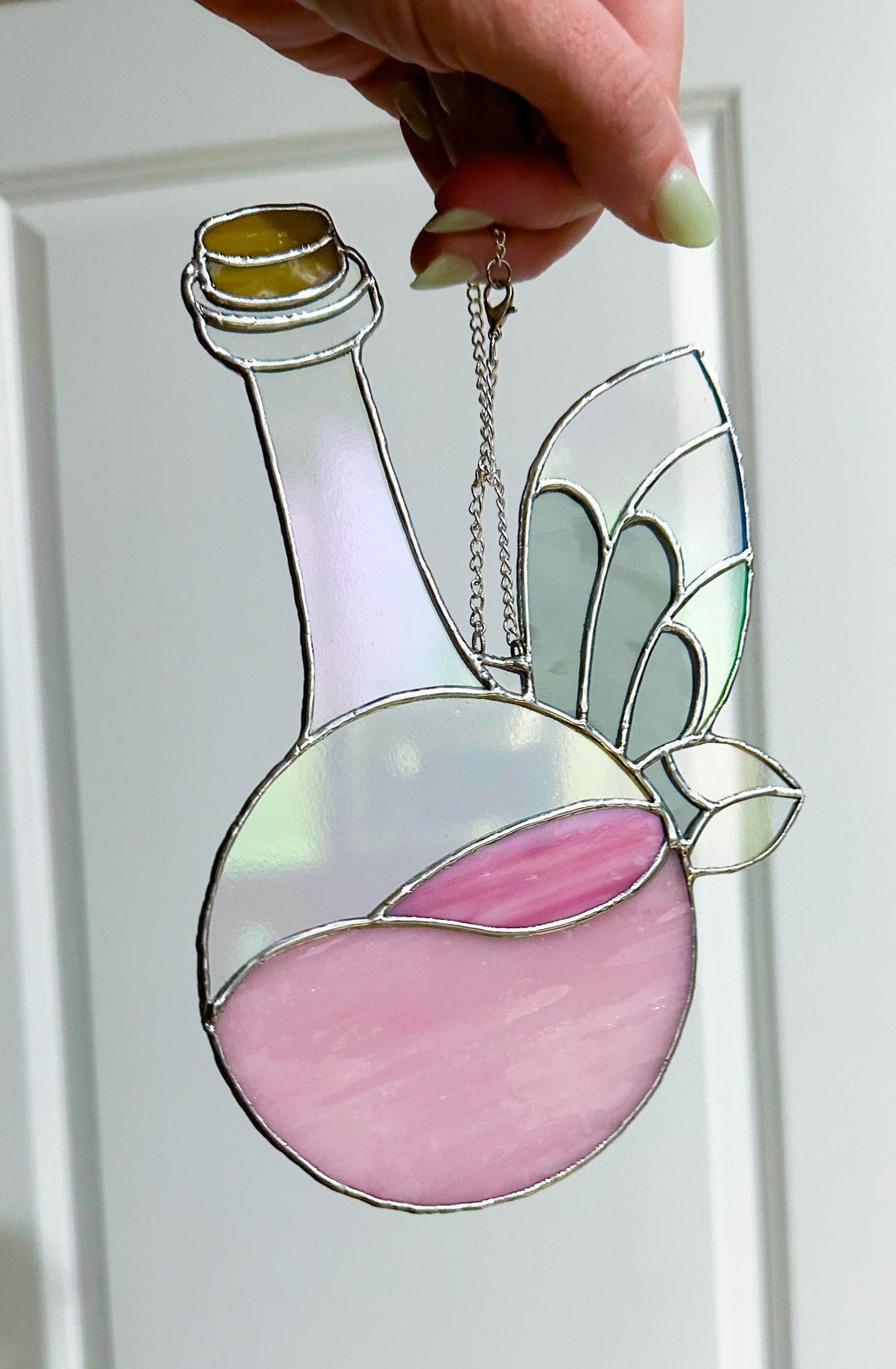 Stained Glass Zelda Fairy Tonic Bottle - Etsy