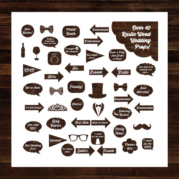 Rustic Photo Props - Etsy