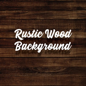 Rustic Wood Custom DIY Banner Signs and Decorations Alphabet Numbers ...