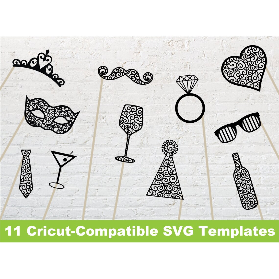 Wedding Lace Elegant Classy Photo Booth Prop Decoration - Etsy