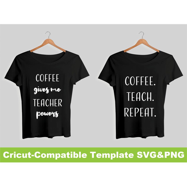 Cricut Template Coffee Teacher Professor Shirt Pattern Svg Png - Etsy