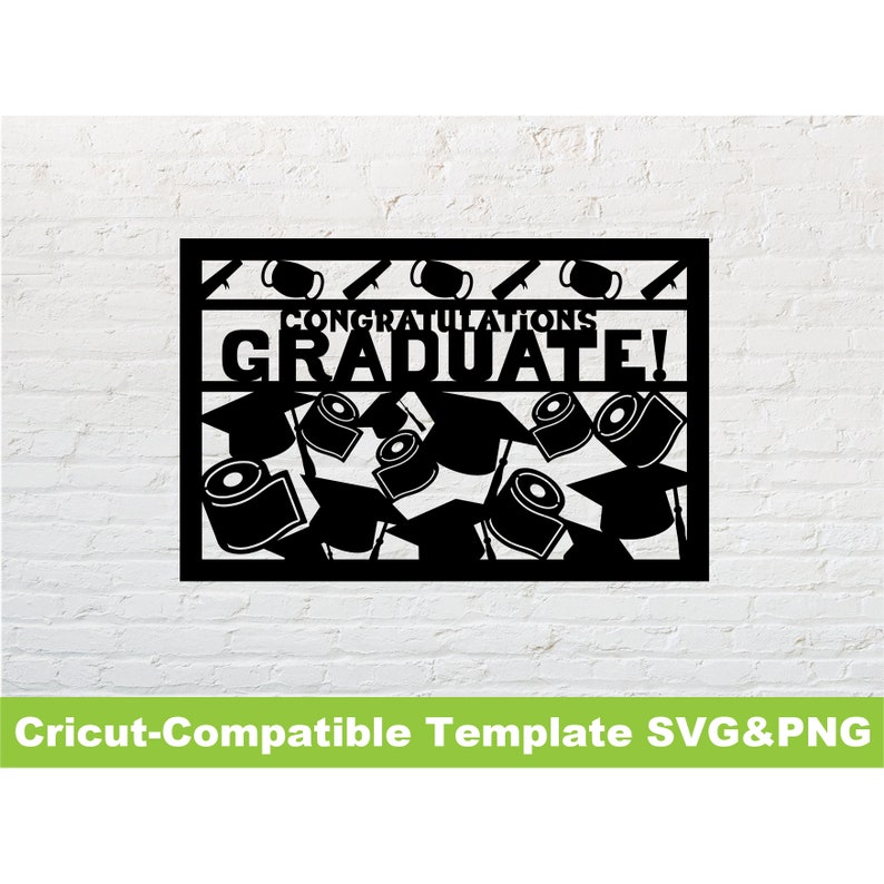 Cricut Template Quarantine Isolation 2020 Graduation Cap Diploma ...