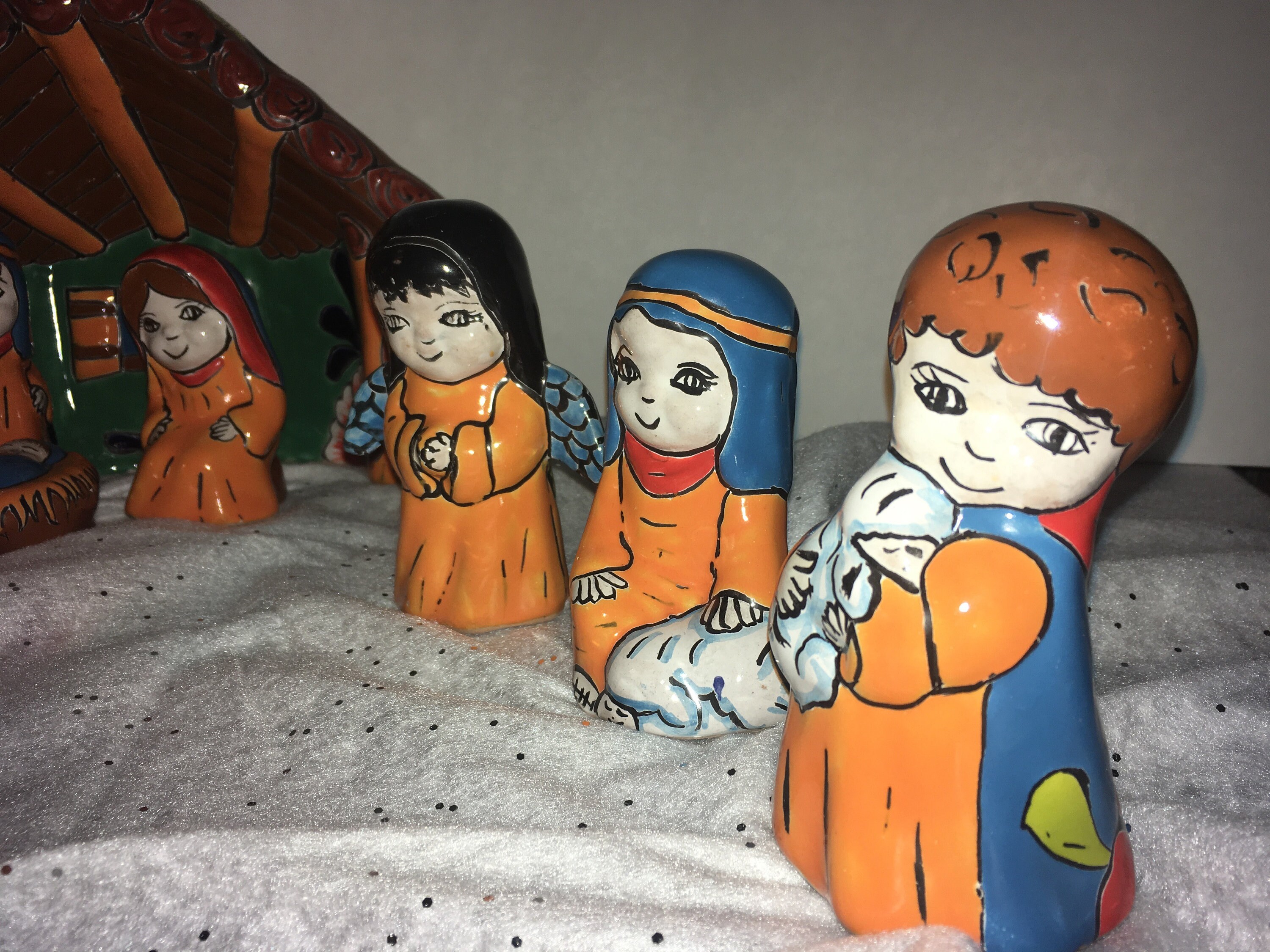Talavera Nativity Set - Etsy