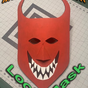 Lock, Shock, Barrel EVA Foam Templates the Nightmare Before Christmas ...