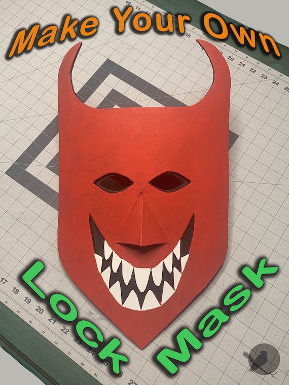 Nightmare Before Christmas Barrel Mask
