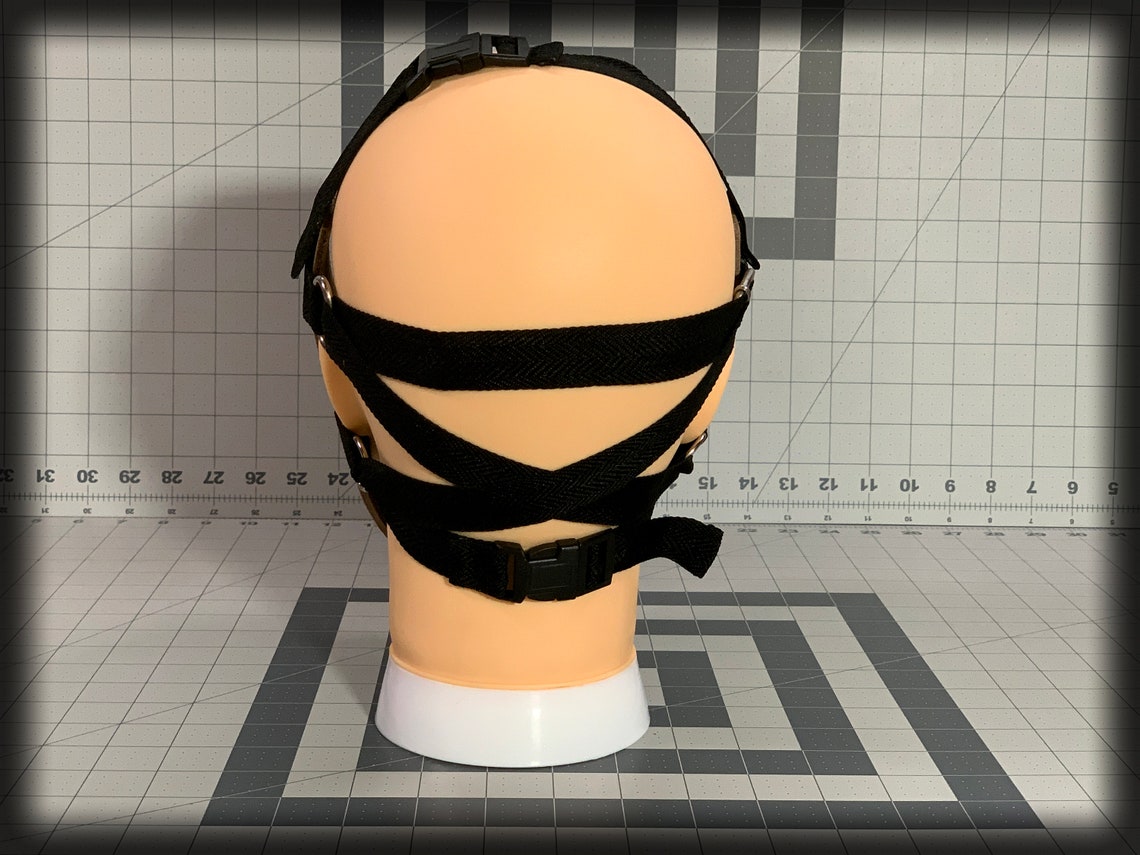 Hannibal Lecter Mask PDF Pattern - EVA Foam Template - the Silence of ...