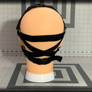 Hannibal Lecter Mask PDF Pattern - EVA Foam Template - the Silence of ...