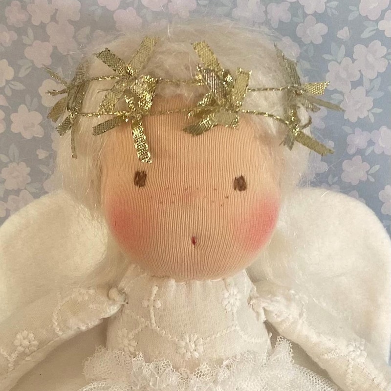 Handmade Angel Dolls - Etsy