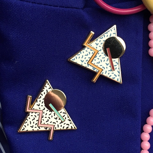 90s Enamel Pin - Etsy