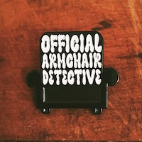 Crime Junkie True Crime Aesthetic Enamel Pin True Crime Gifts Horror ...