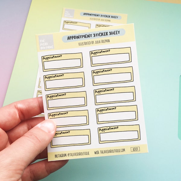 Dr Appointment Reminder - Etsy