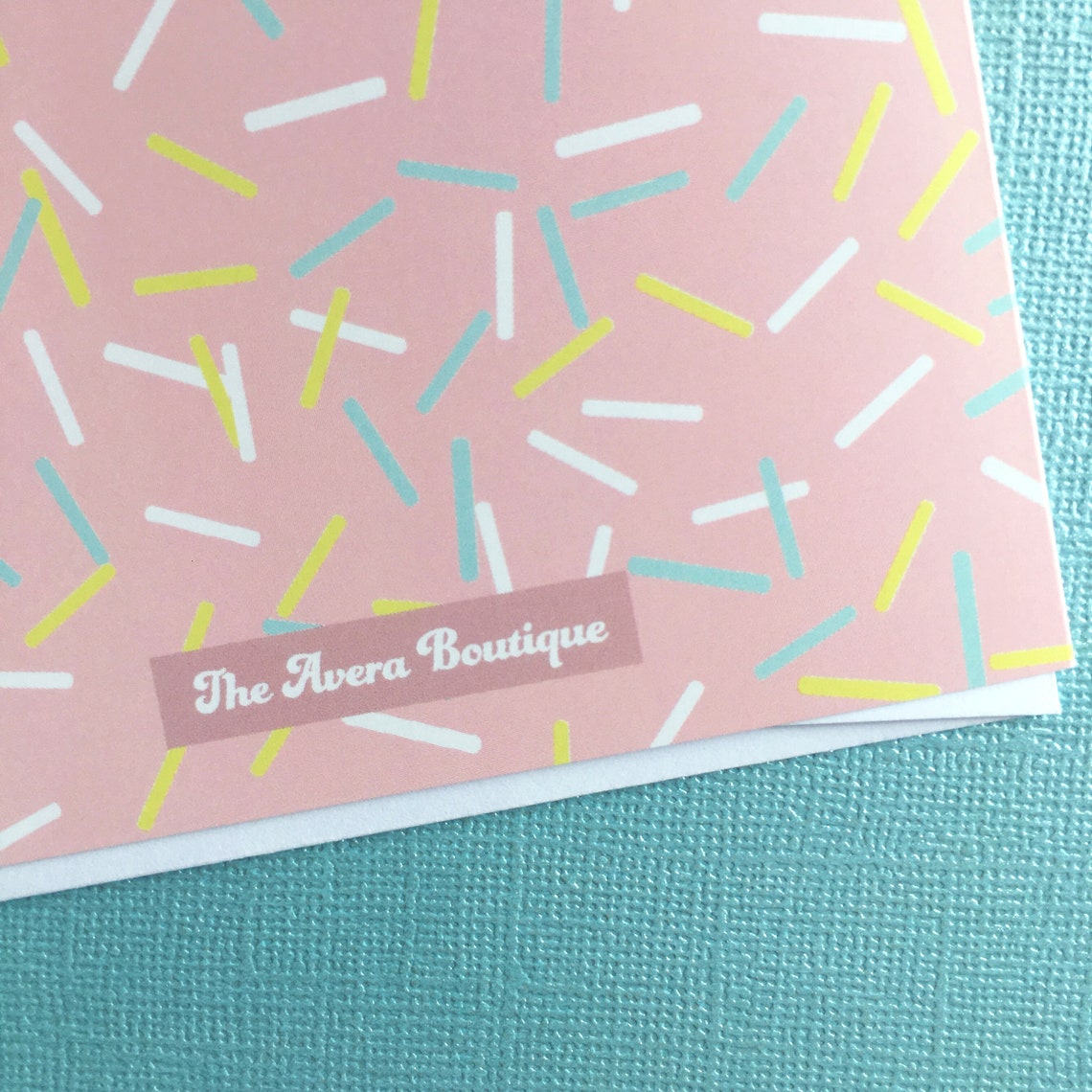 Birthday Card Happy Birthday Card Cute Card Sprinkle Card - Etsy