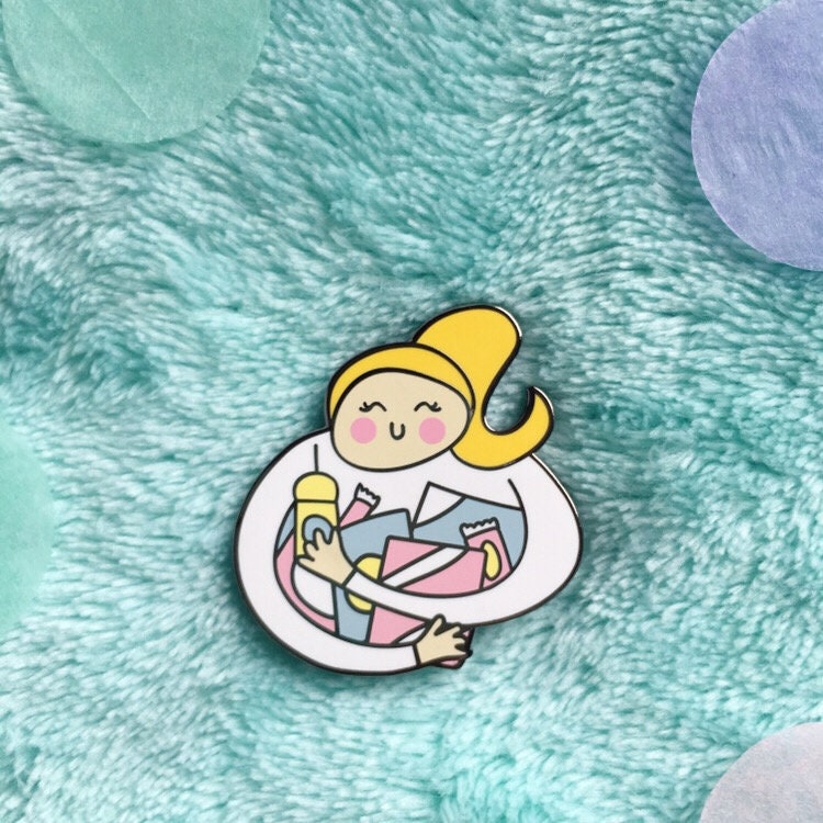 Snack Lover Enamel Pin