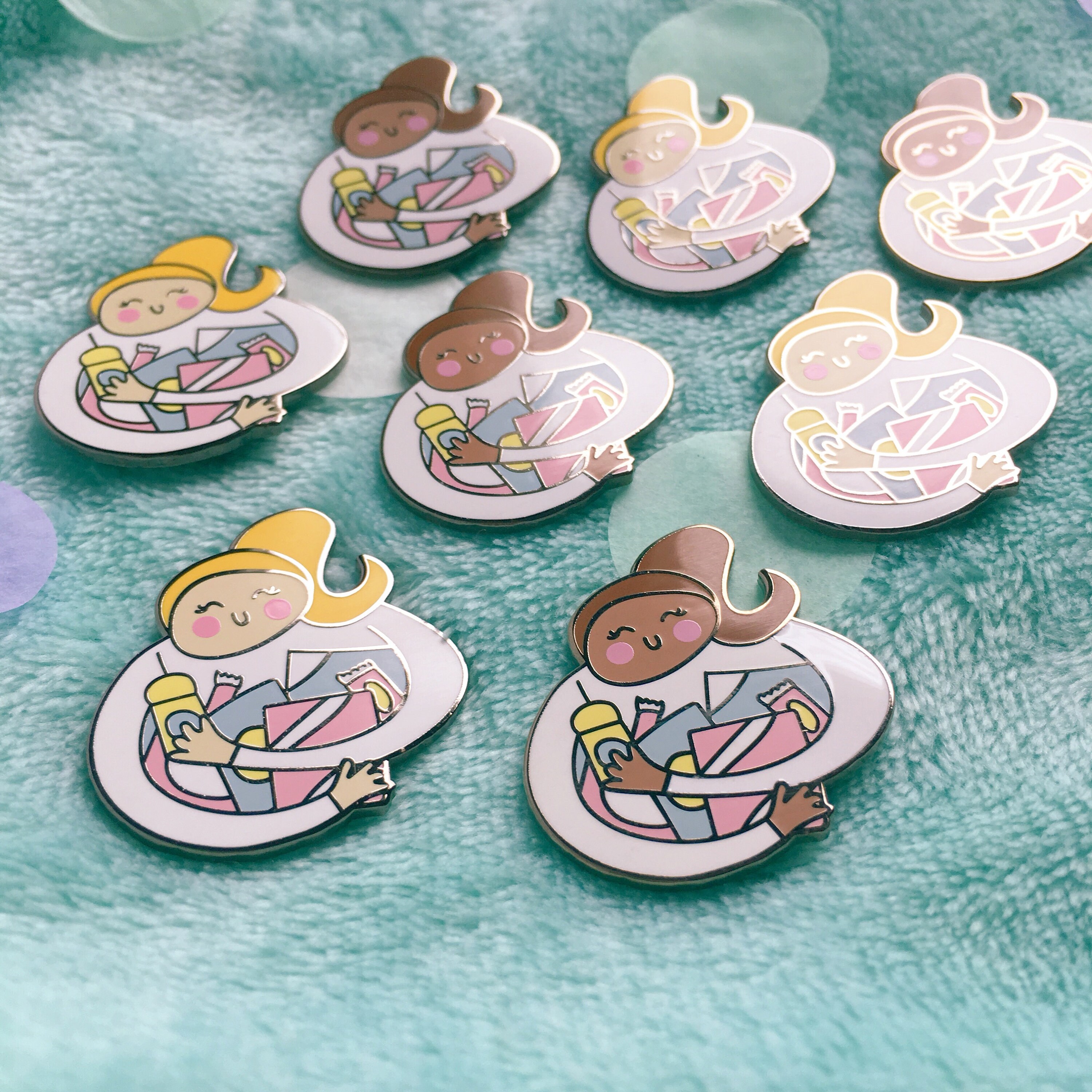 Snack Lover Enamel Pin