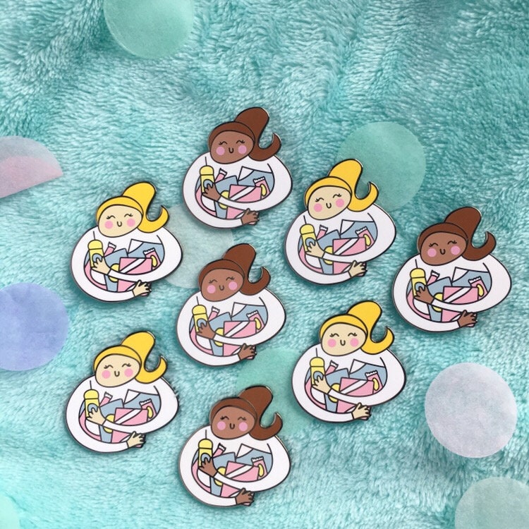 Snack Lover Enamel Pin