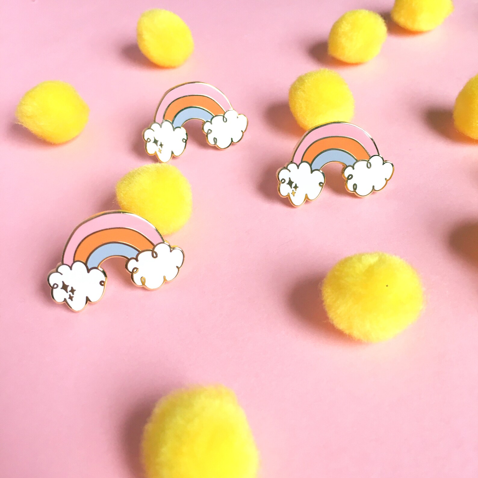 Rainbow Pin Christian Rainbow Pin Rainbow Pin Small Cute | Etsy