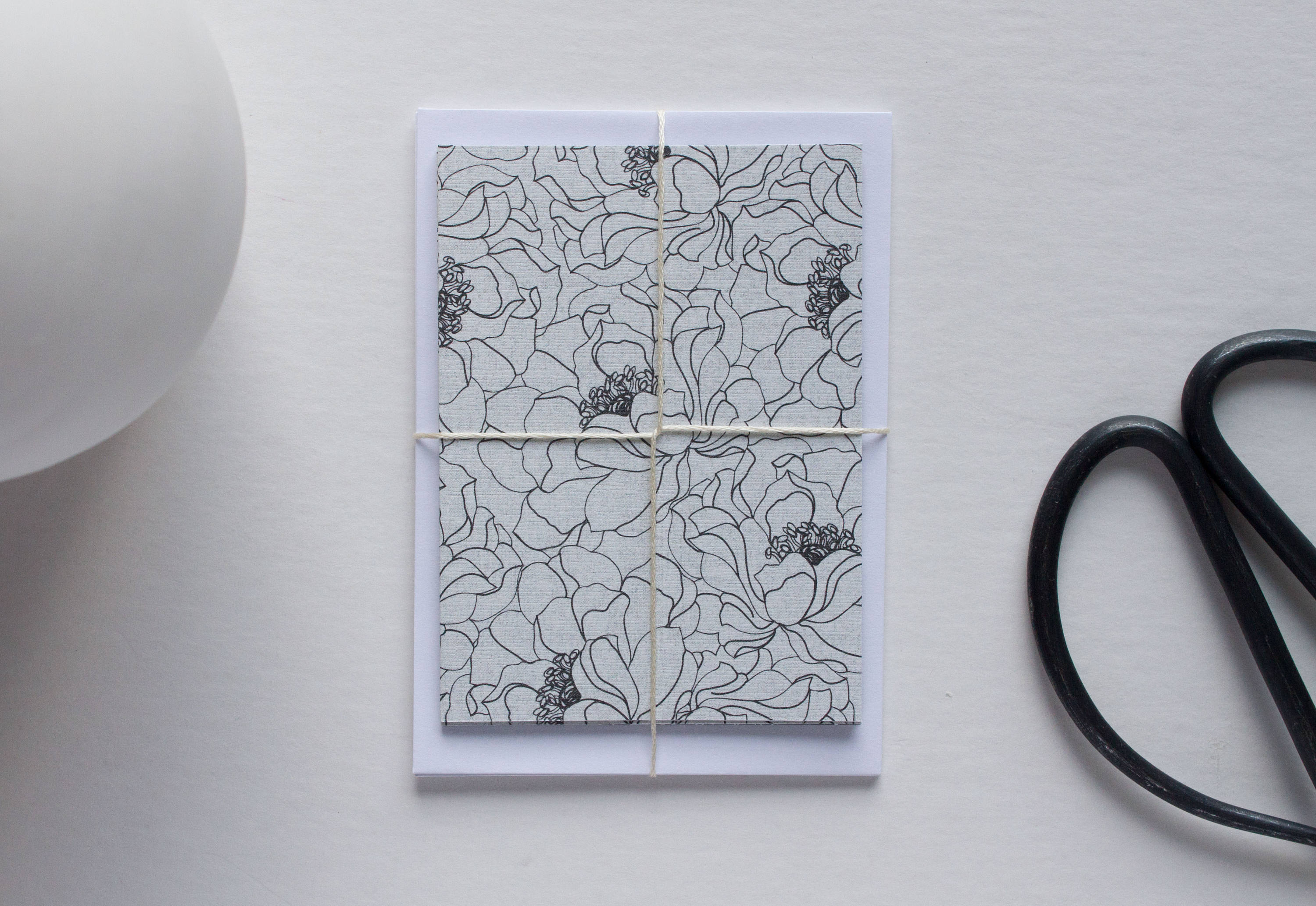 Small Floral Note Cards