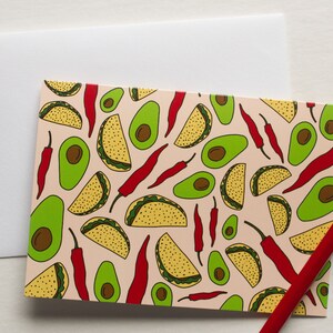 Stationary, Stationary Set, Taco, Taco Note Cards, Stationery Cards ...