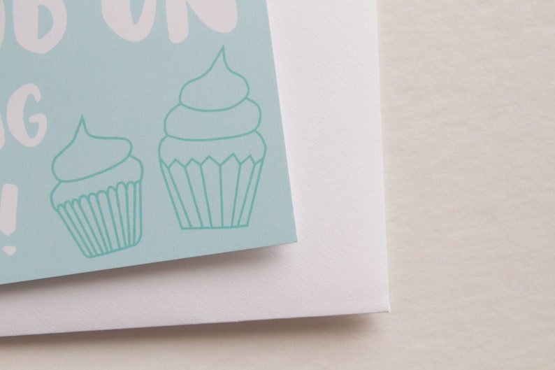 Nice Job, Congratulations, Cute Graduation Card, Small Greeting Card ...