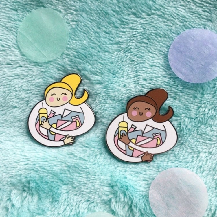 Snack Lover Enamel Pin