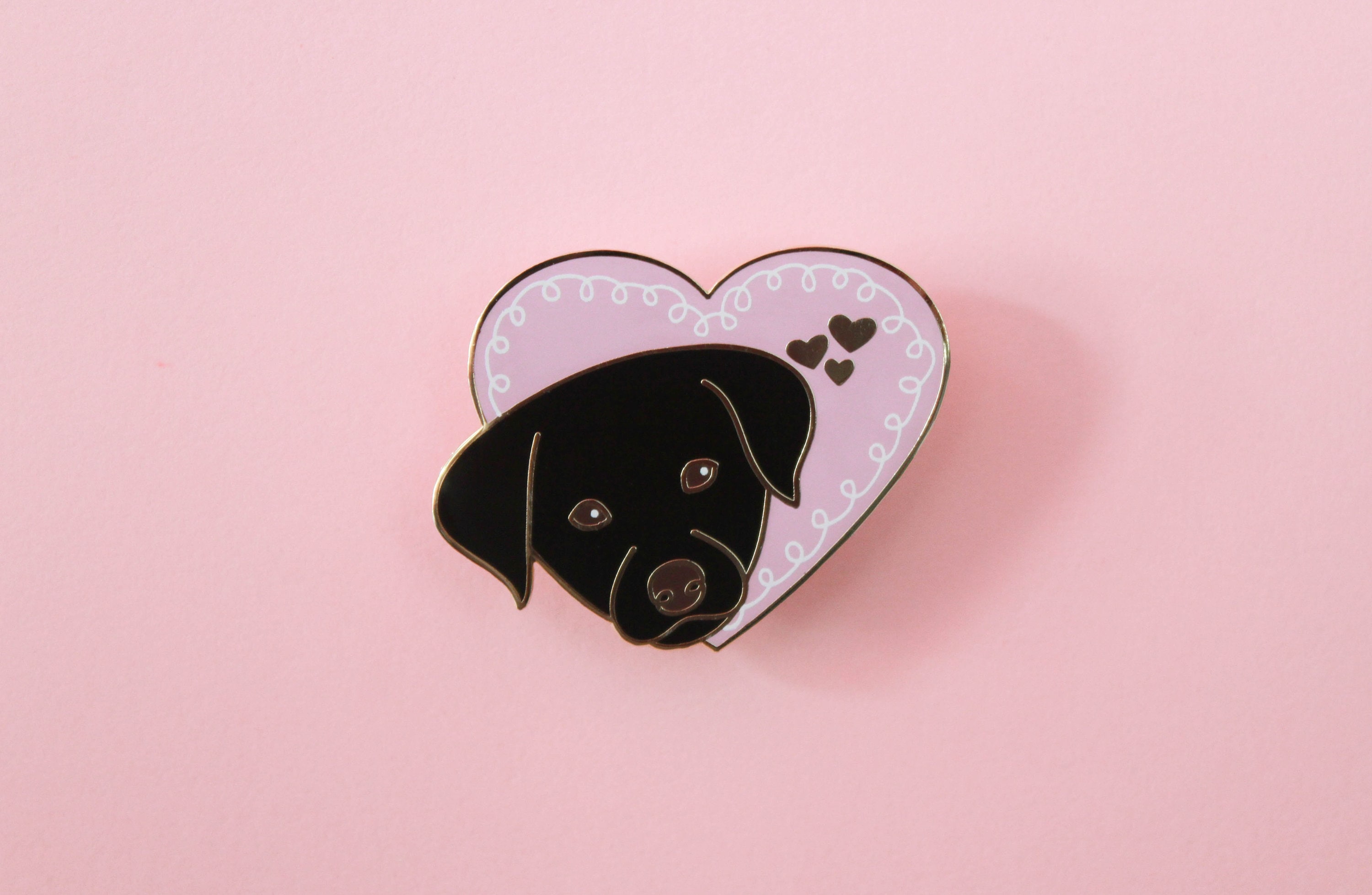 Puppy Love Pin