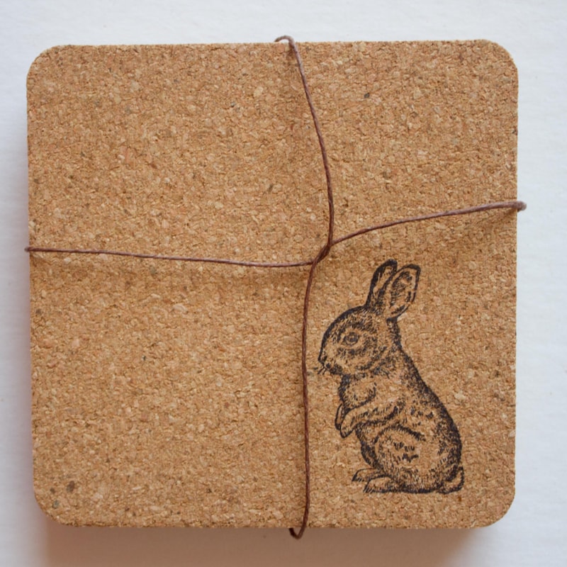 Animal Coaster - Etsy