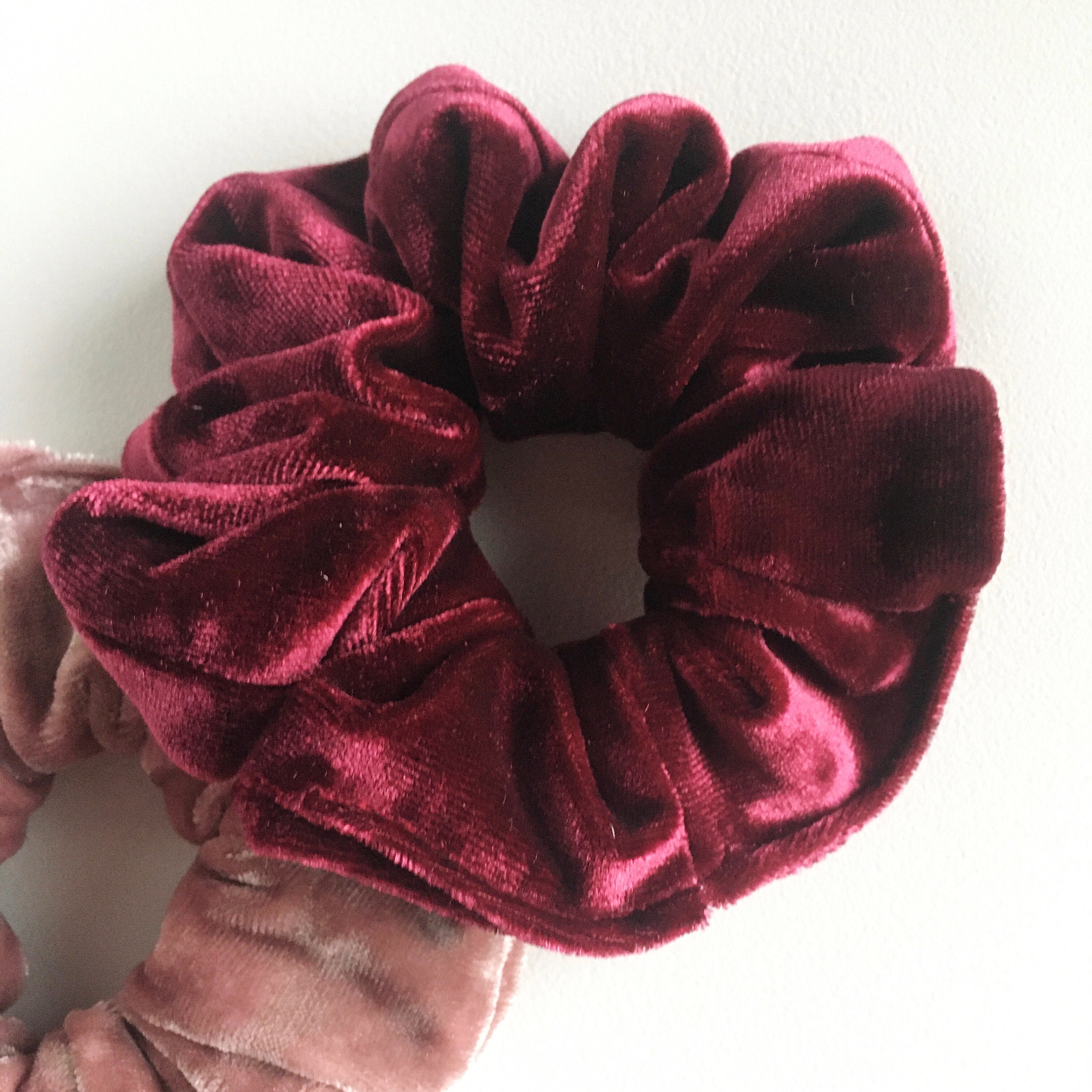 Velvet Scrunchies