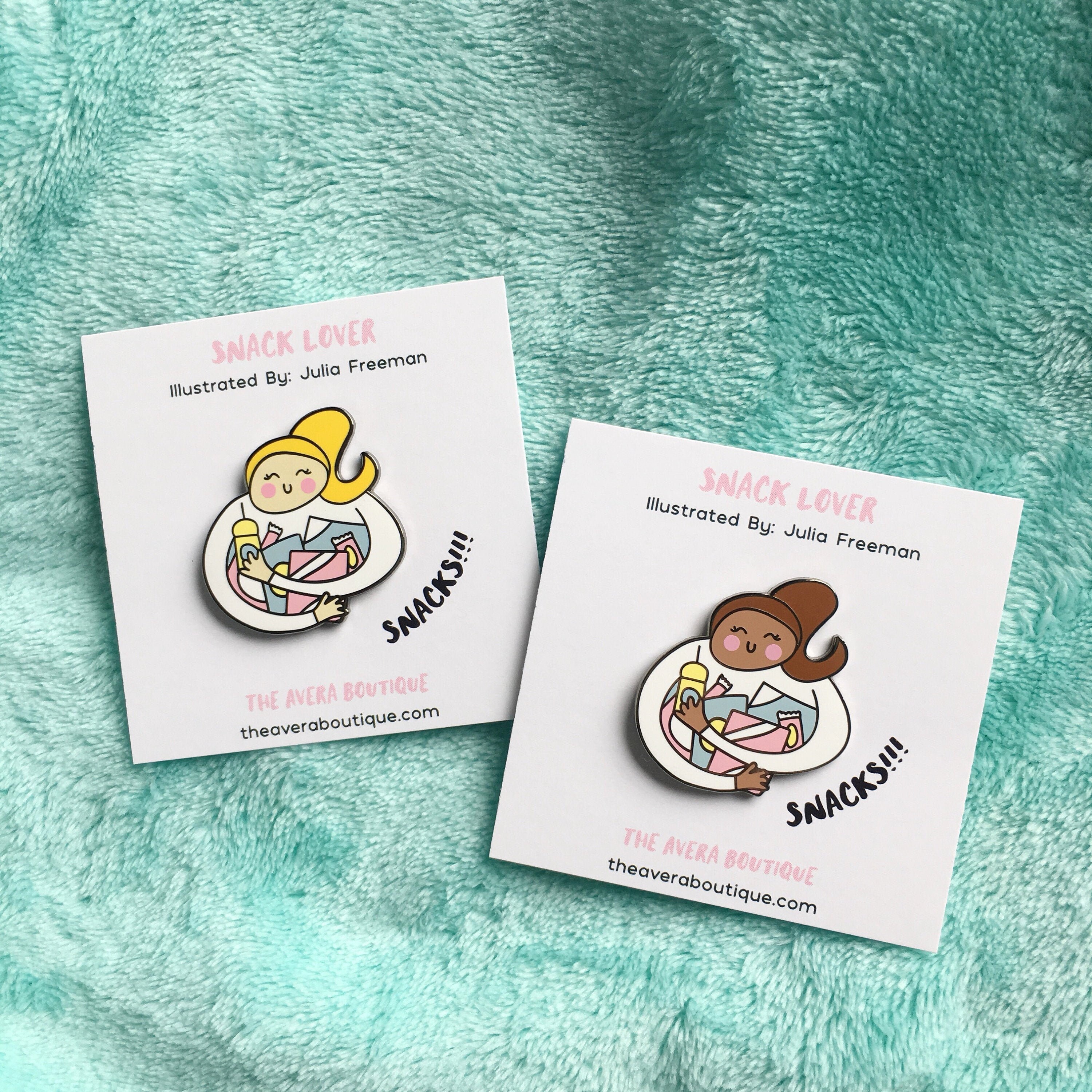 Snack Lover Enamel Pin
