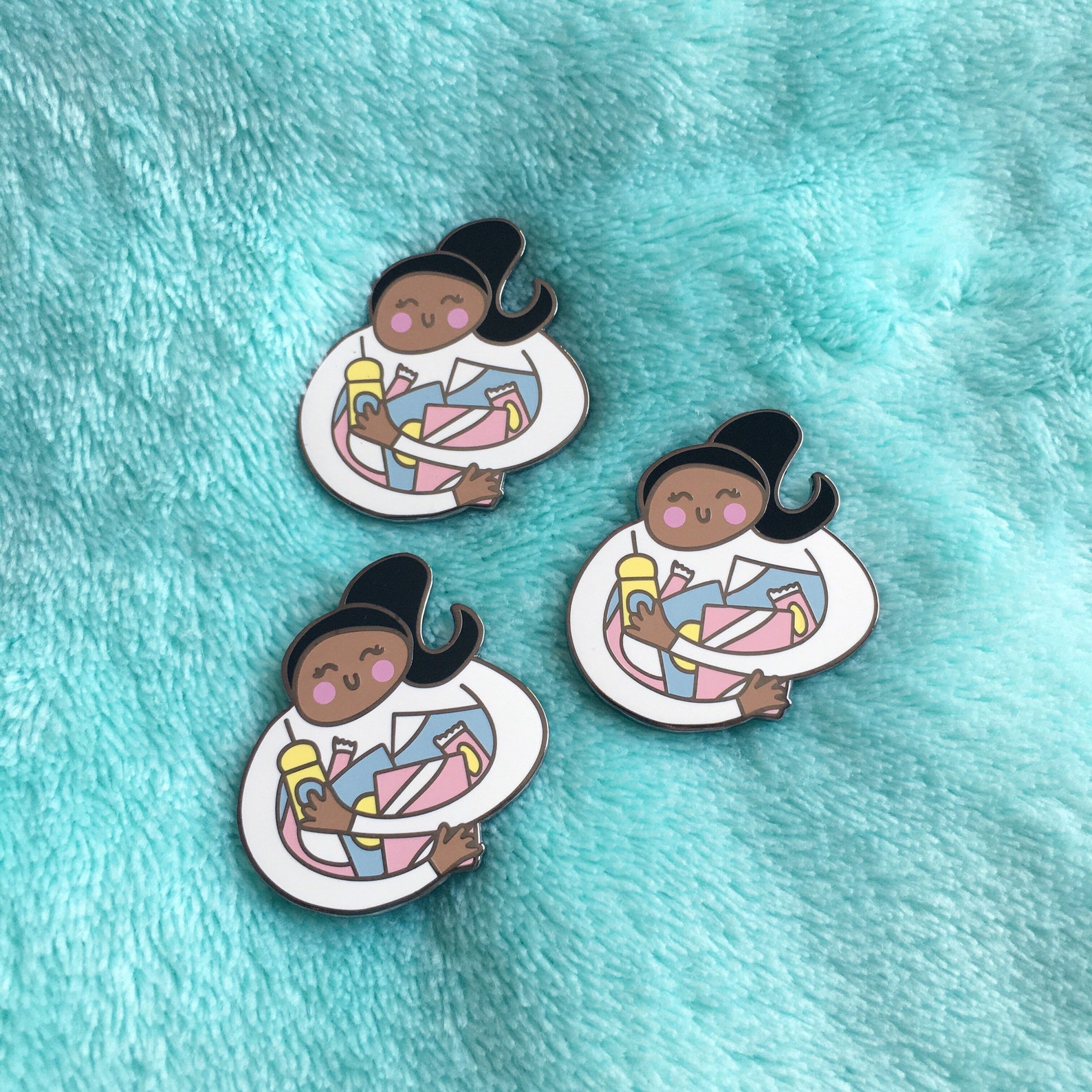 Snack Enamel Pin Food Enamel Pin Cute Enamel Pin Here for - Etsy