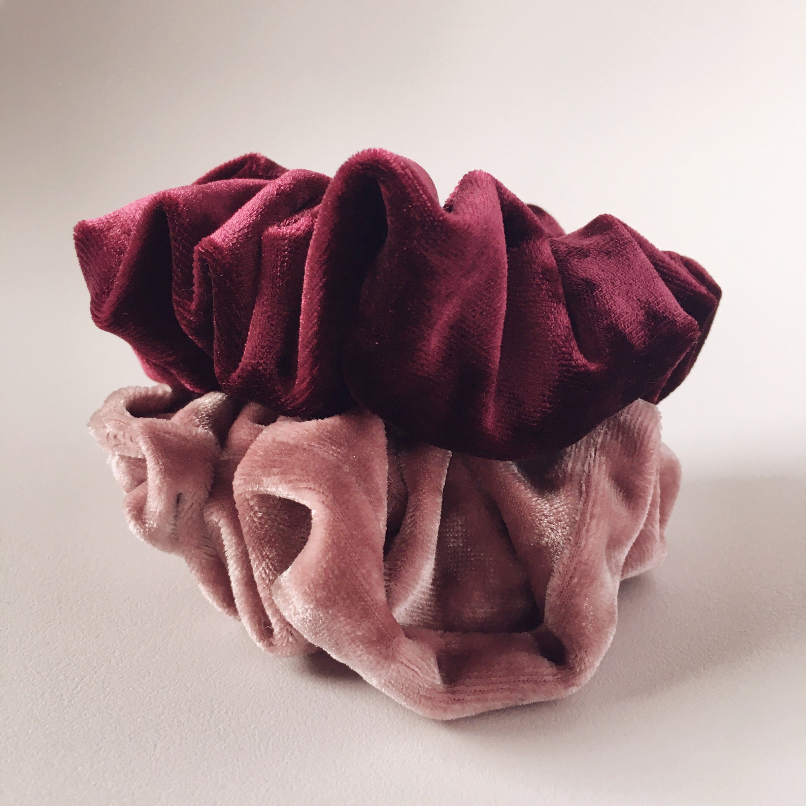 Oversized Velvet Scrunchie Velvet Scrunchie Pack Large - Etsy