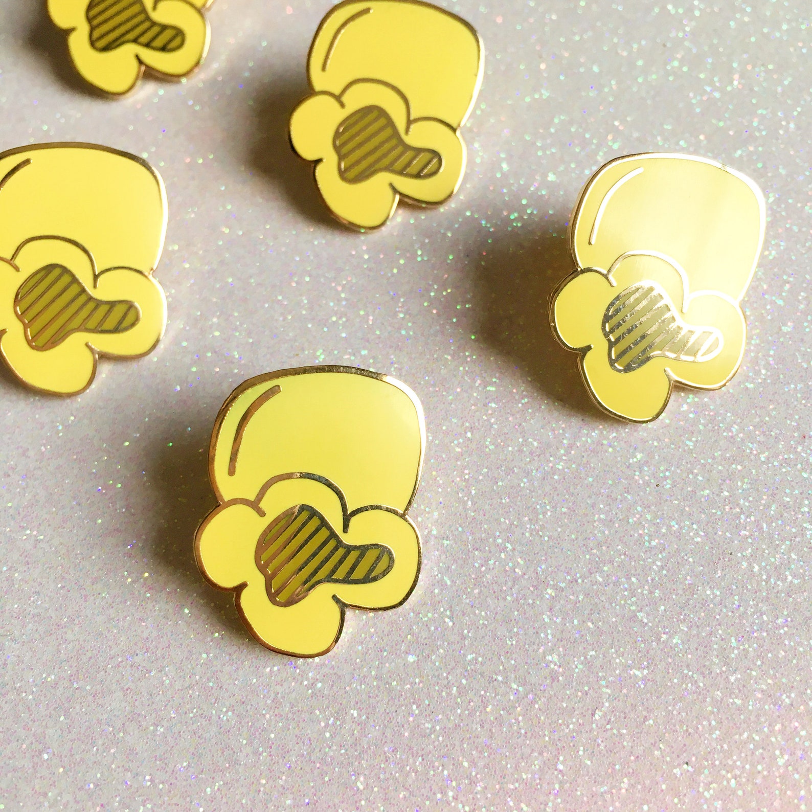 Popcorn Pin Enamel Pin Popcorn Gift Lapel Pin Movie Pin | Etsy