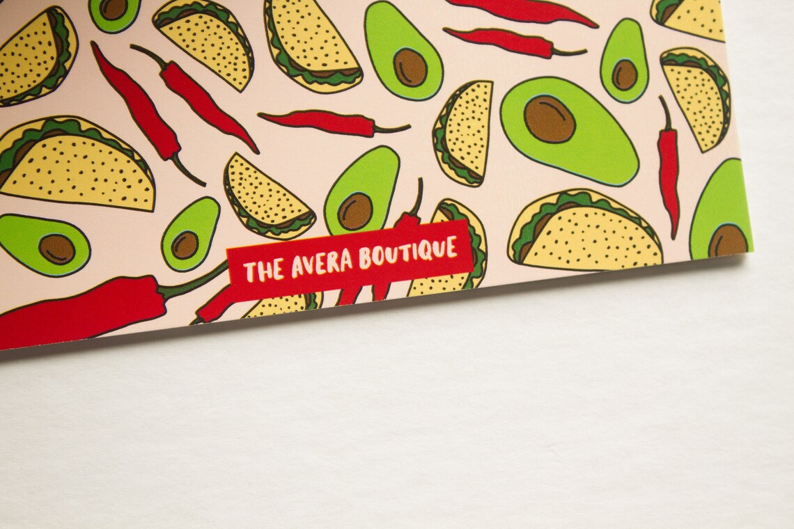 Stationary, Stationary Set, Taco, Taco Note Cards, Stationery Cards ...