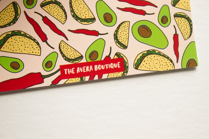 Stationary Stationary Set Taco Taco Note Cards Stationery - Etsy