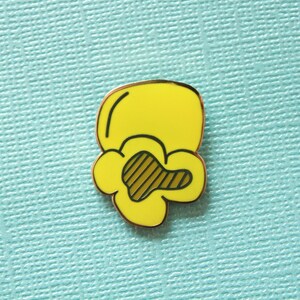 Popcorn Pin, Enamel Pin, Popcorn Gift, Lapel Pin, Movie Pin, Pin and ...