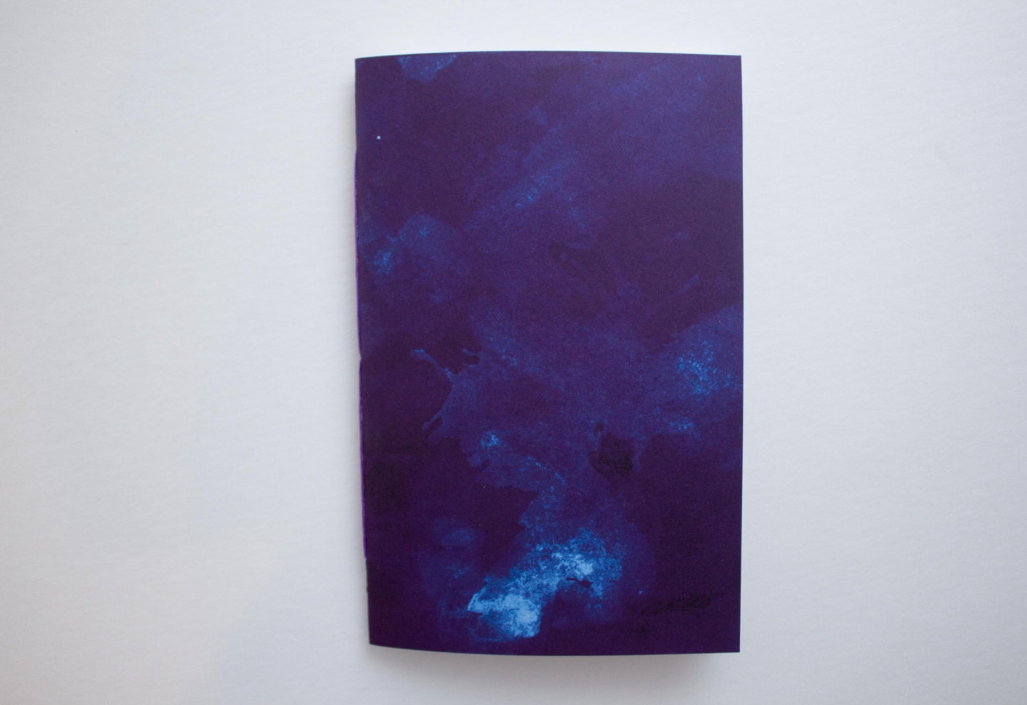 Blue Watercolor Journal