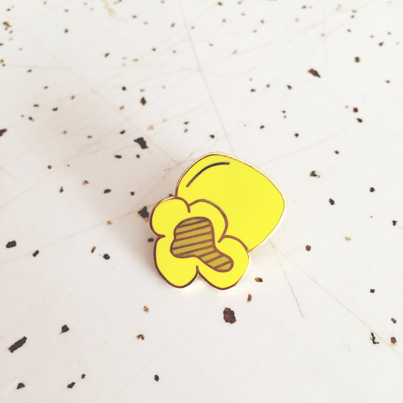 Popcorn Pin Enamel Pin Popcorn Gift Lapel Pin Movie Pin | Etsy