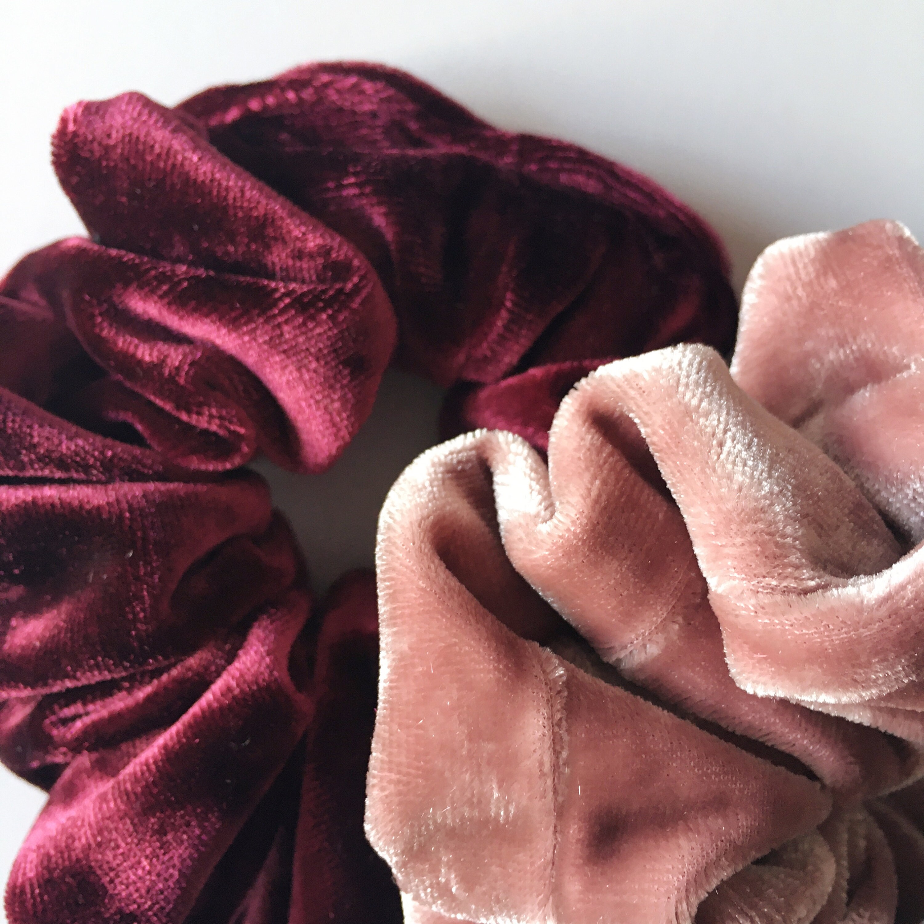 Velvet Scrunchies