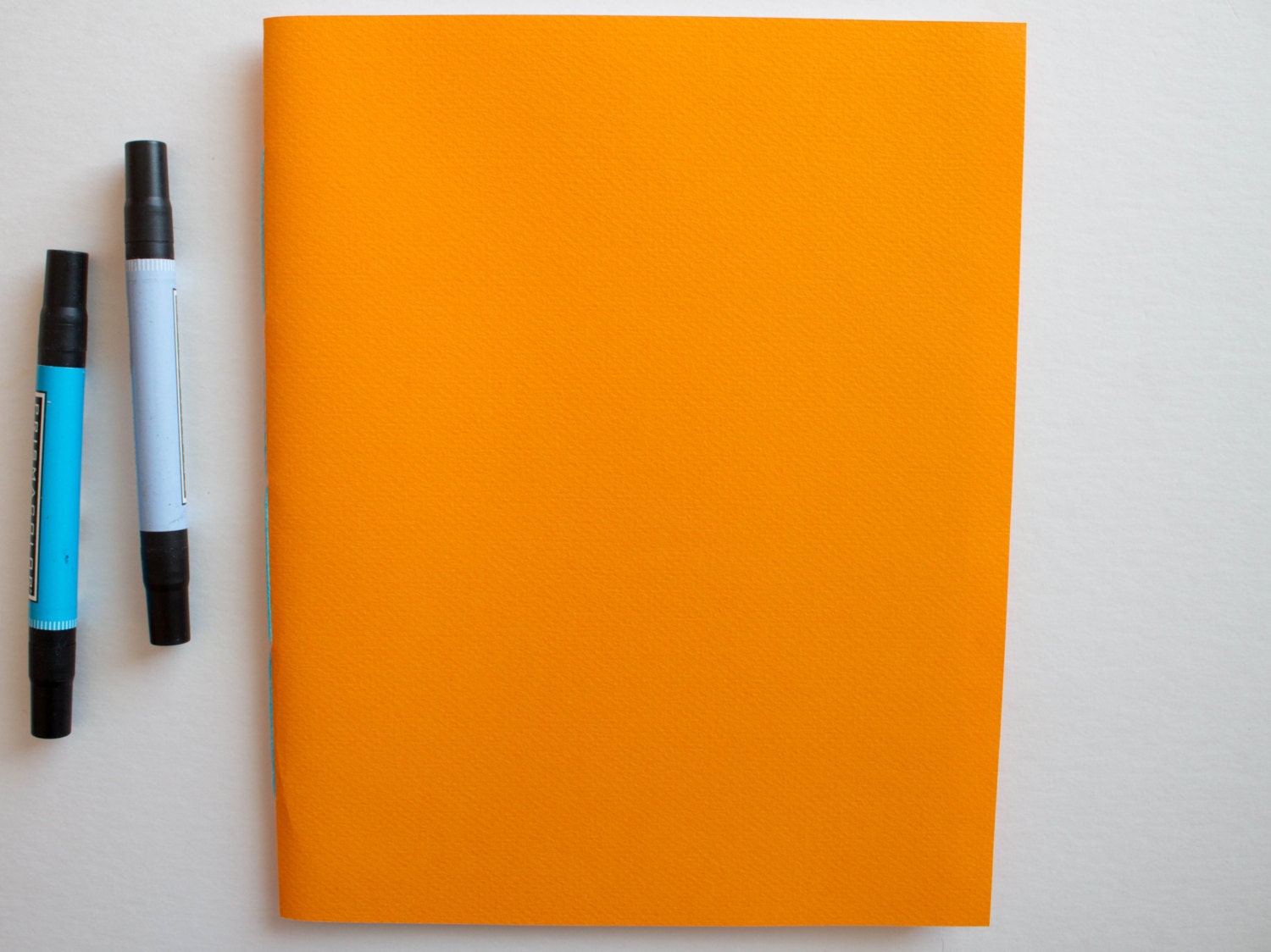 Large Orange Sketchbook