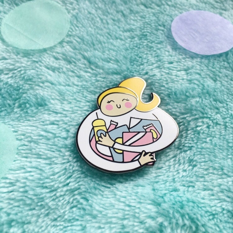 Snack Lover Enamel Pin