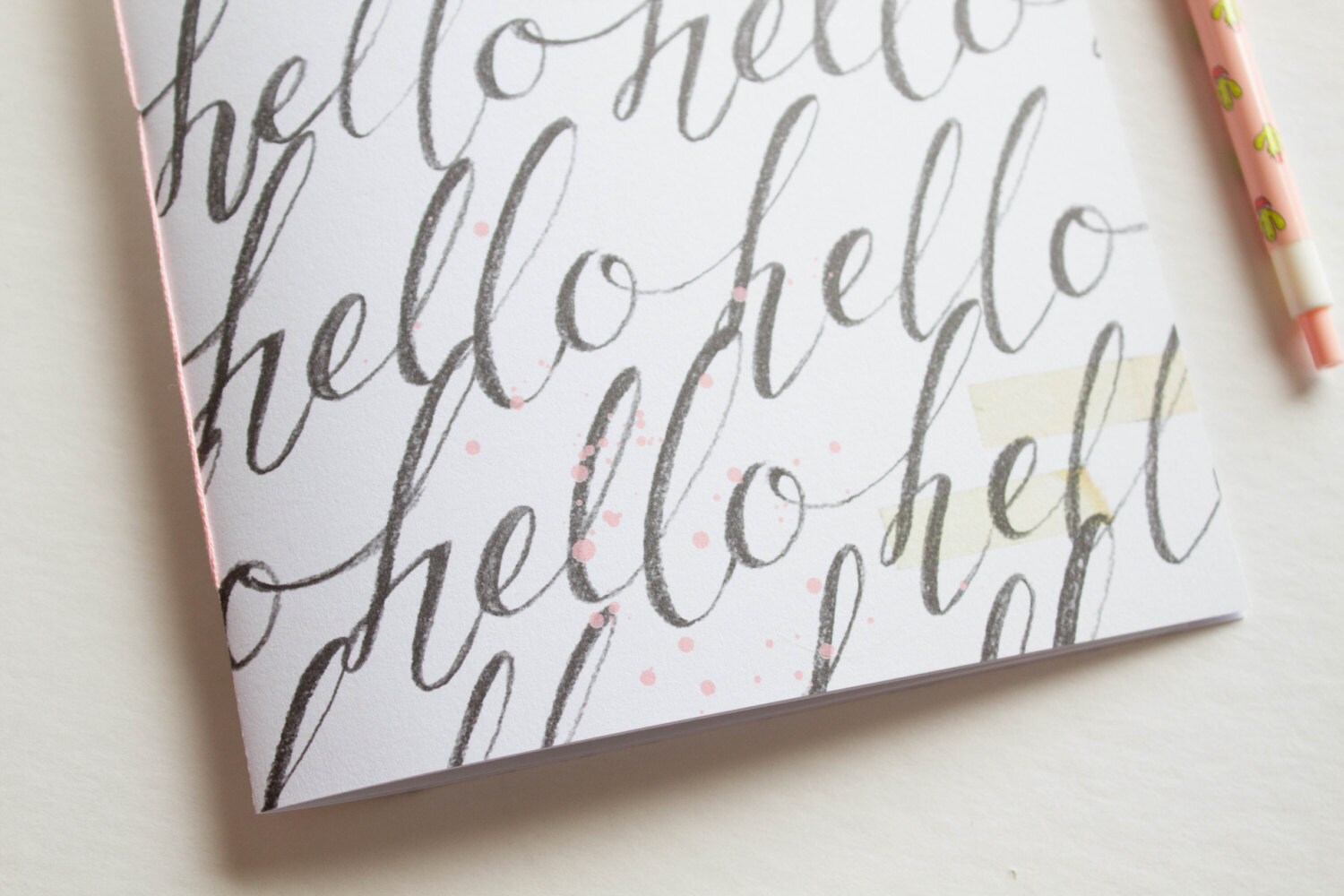 'Hello' Journal