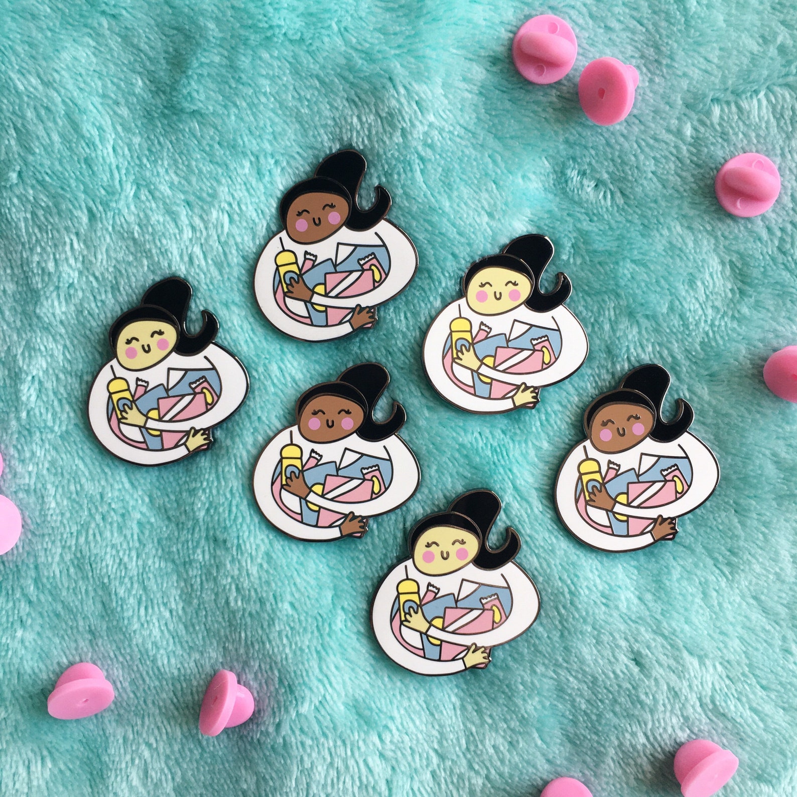 Snack enamel pin food enamel pin cute enamel pin here for | Etsy