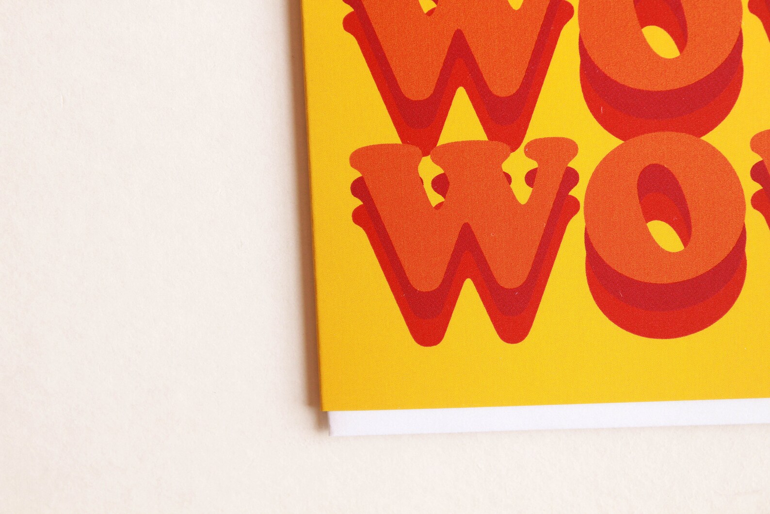 Wow Congratulations Card Congrats Greeting Card House - Etsy Norway