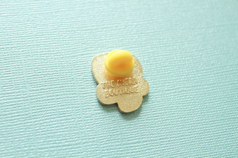 Popcorn Pin Enamel Pin Popcorn Gift Lapel Pin Movie Pin | Etsy