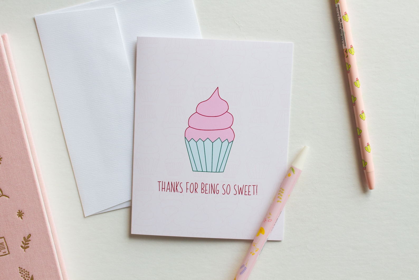 Thanks for Being so Sweet, Thank You Cards, Thank You Card ...